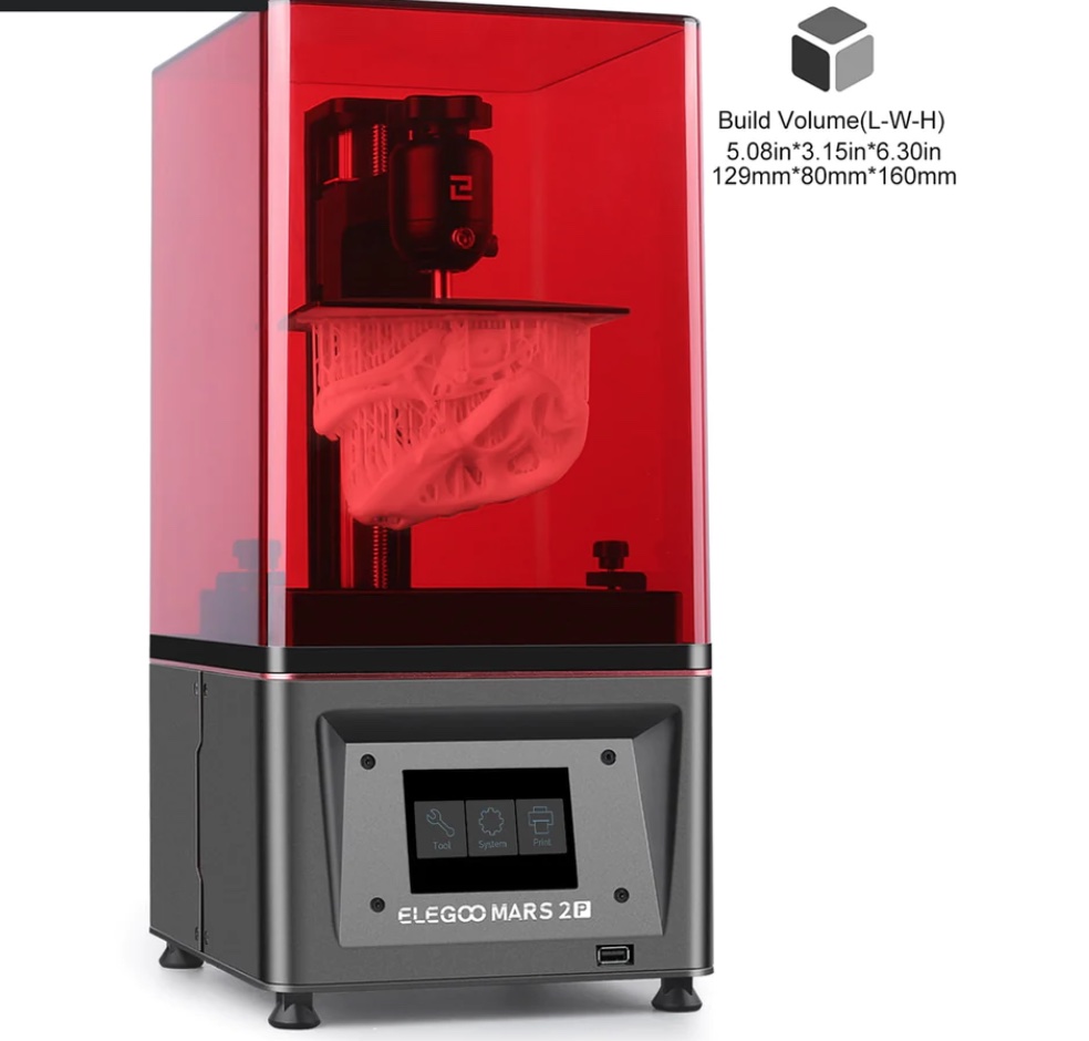 3D Printing: Resin Printers